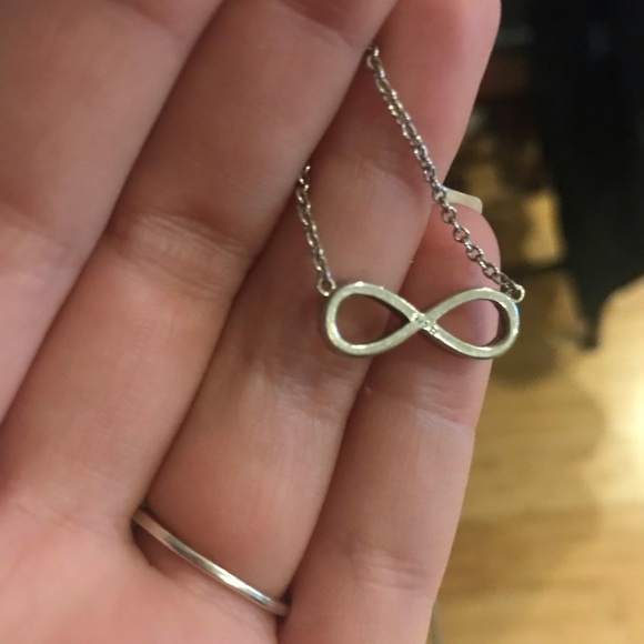 Kay Jewelers | Jewelry | Diamond Infinity Necklace Sterling Silver ...